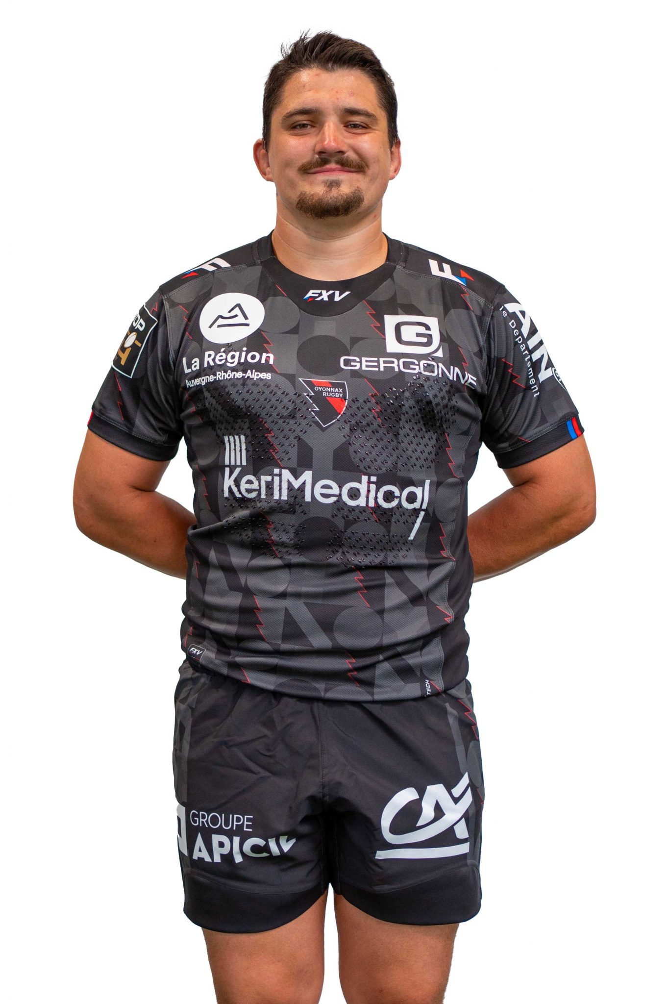 ABRAHAM Antoine – OYONNAX RUGBY