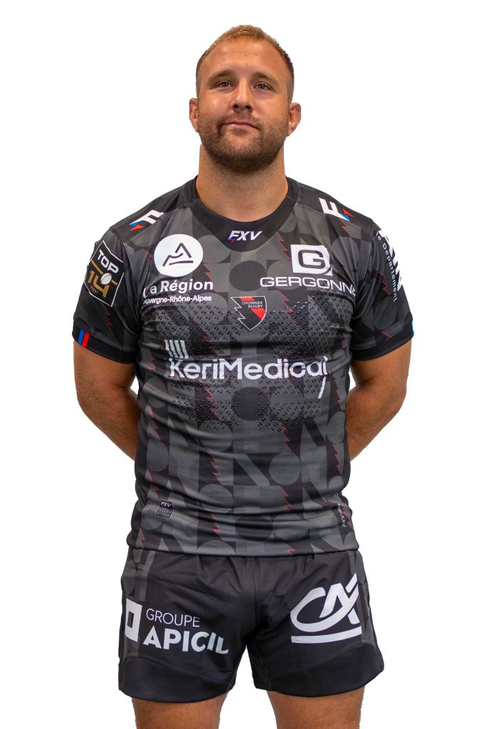 GODENER Loïc – OYONNAX RUGBY