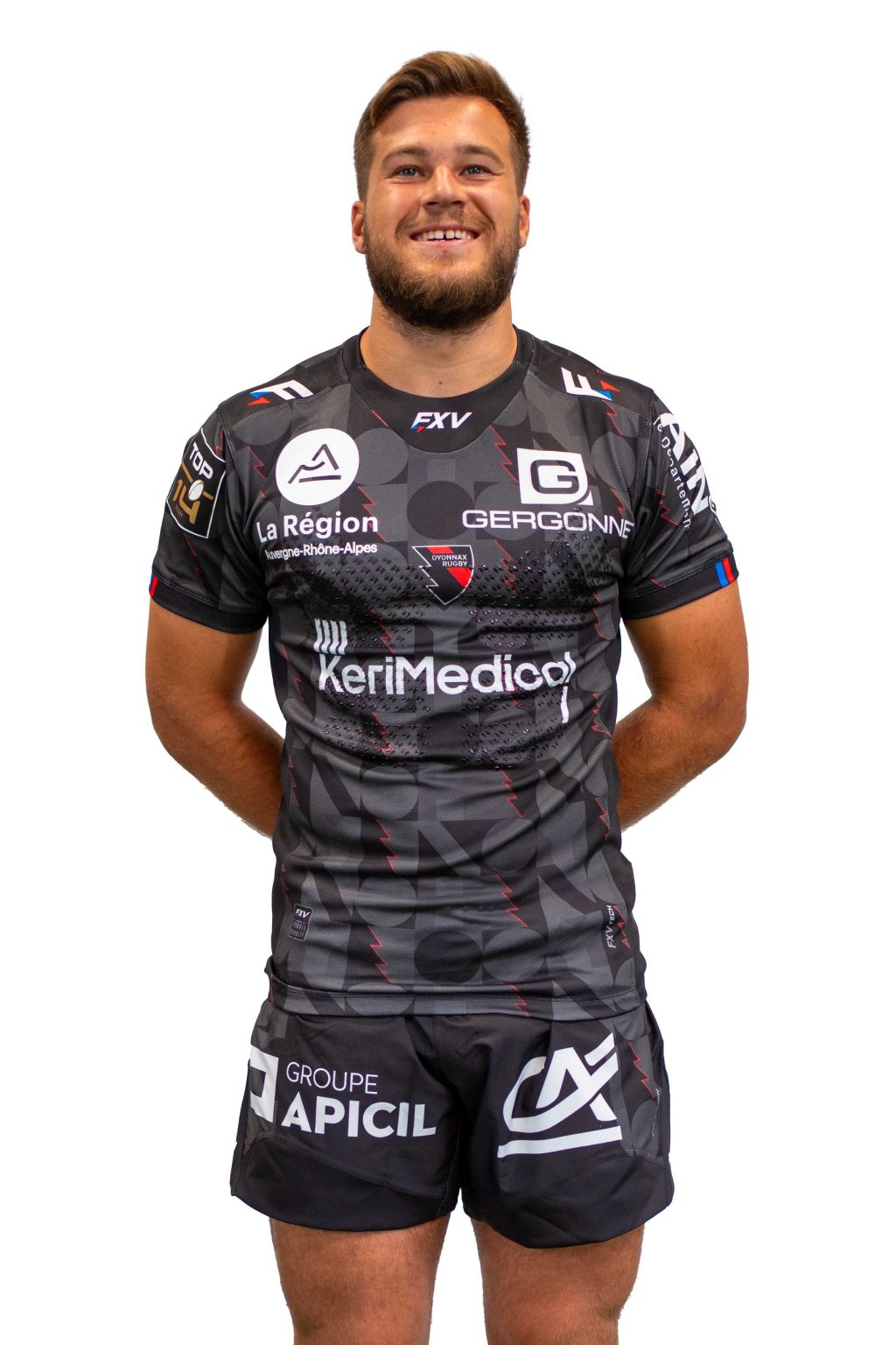 HERMET Hugo – OYONNAX RUGBY