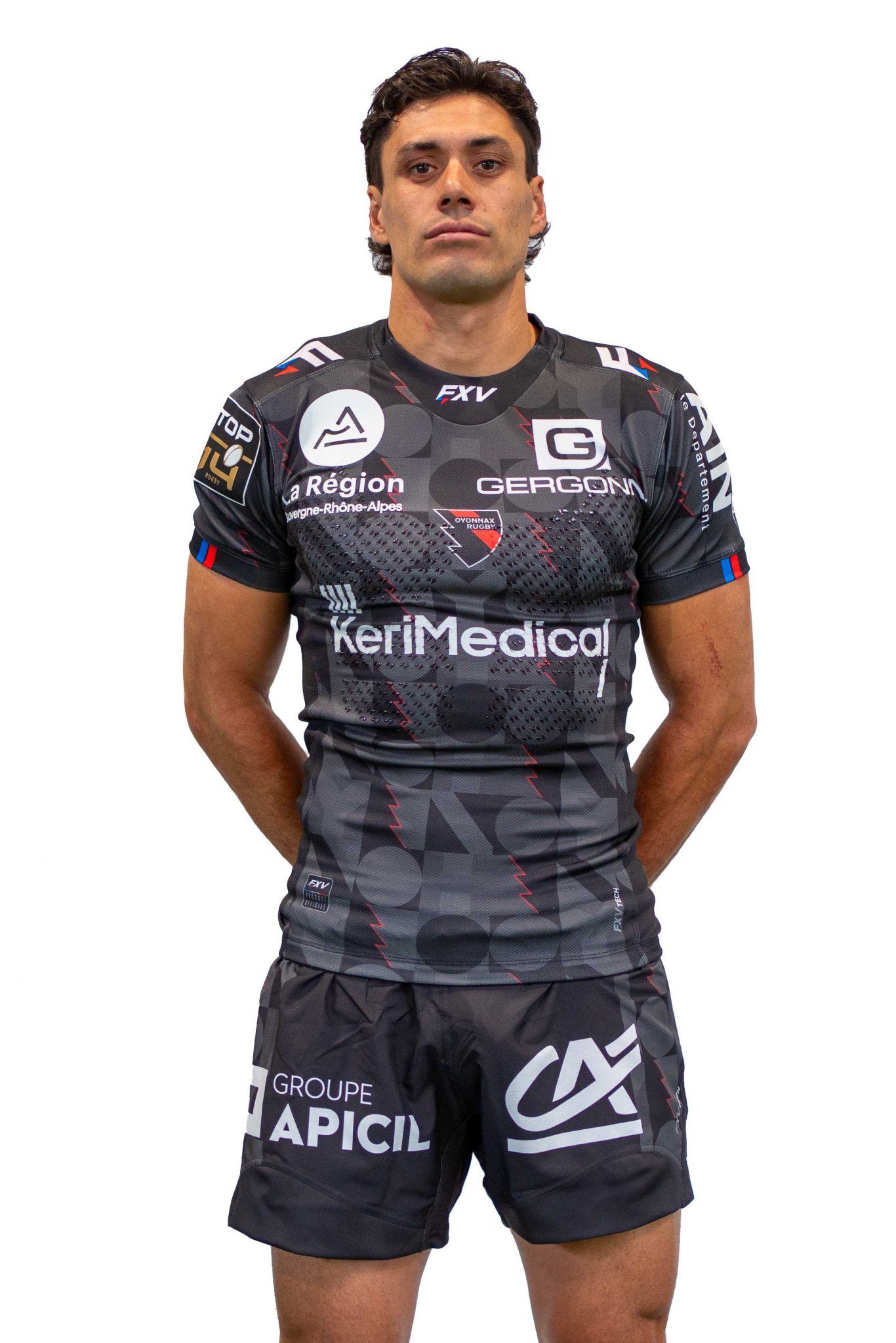 RURU Jonathan – OYONNAX RUGBY