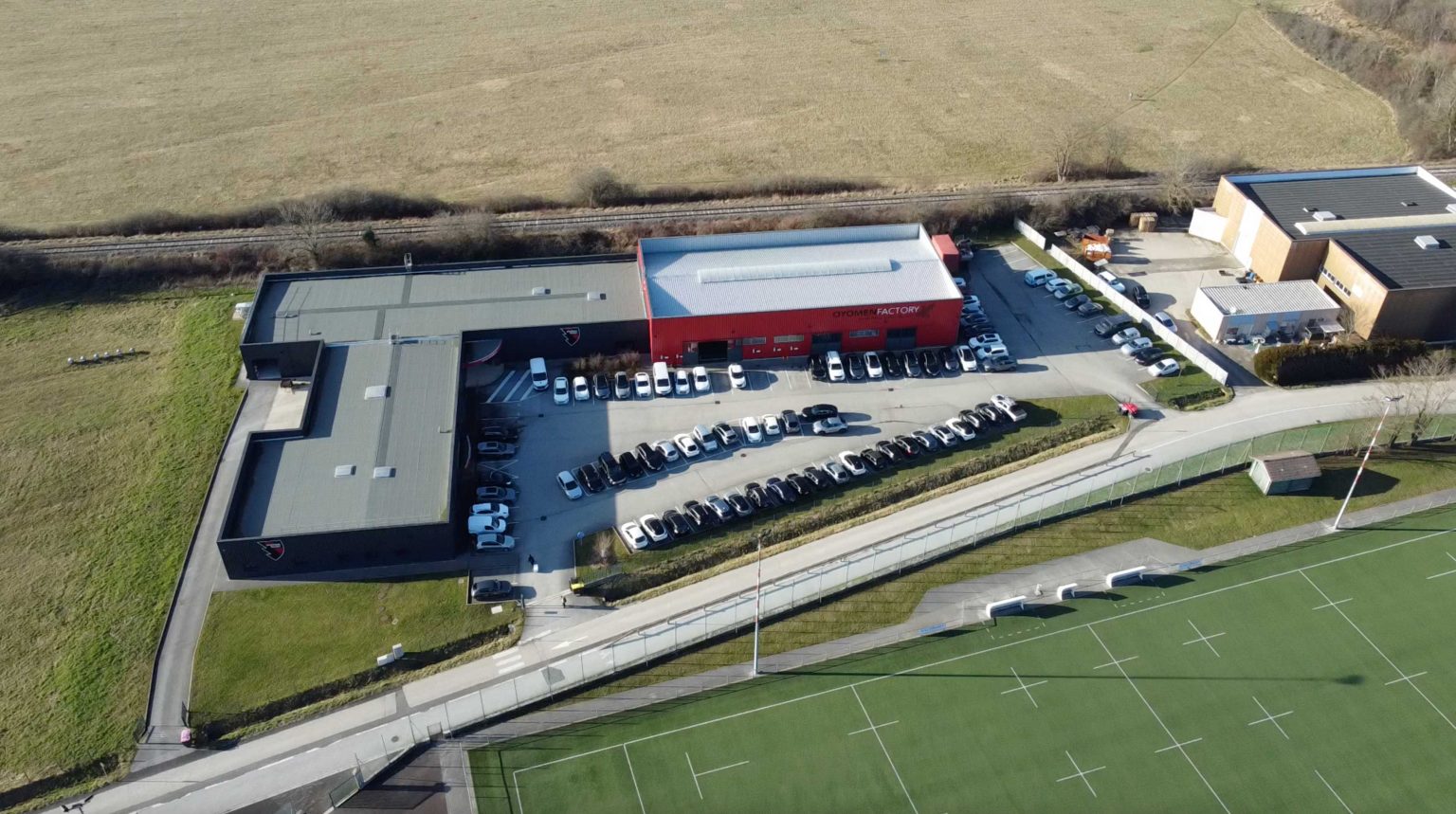 VENEZ VISITER L’OYOMEN FACTORY ET LE STADE – OYONNAX RUGBY