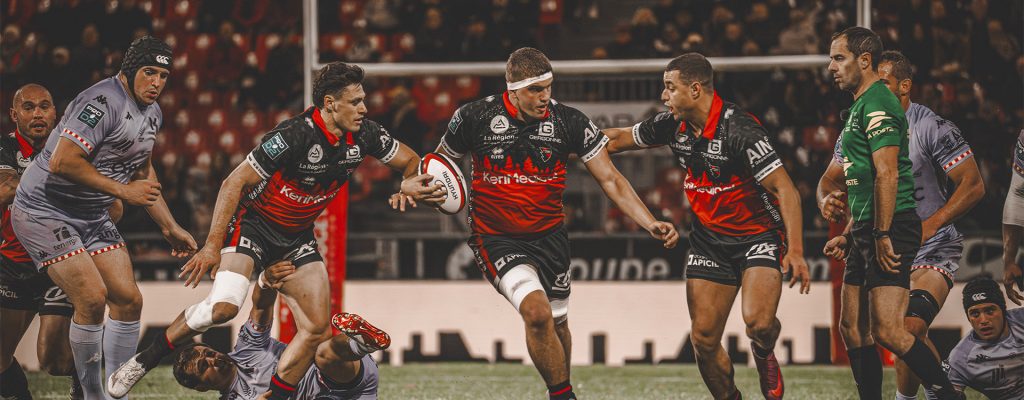 J8 PRO D2 : OYONNAX 30-25 PROVENCE – OYONNAX RUGBY