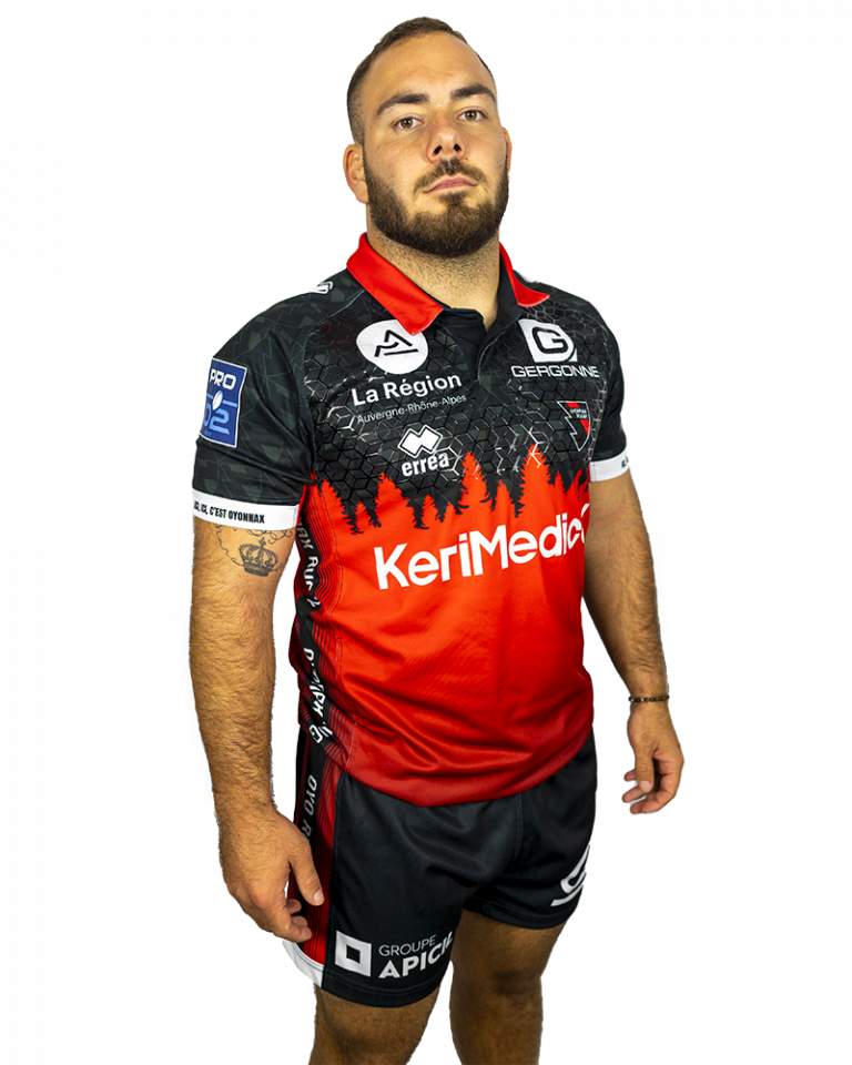 Effectif – OYONNAX RUGBY