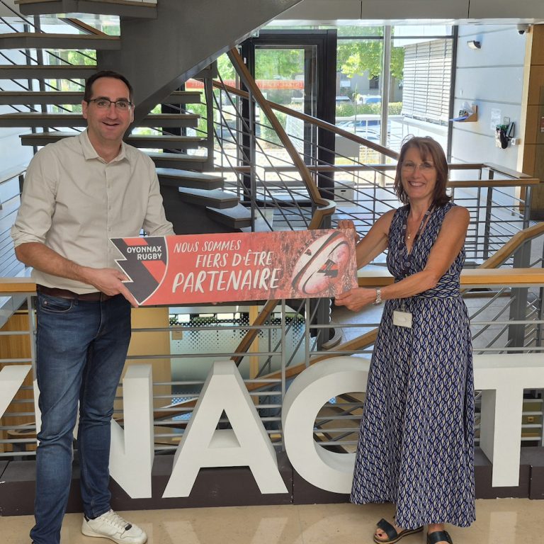 ESPRIT OYOMEN – ESPRIT PARTENAIRE #25 – OYONNAX RUGBY