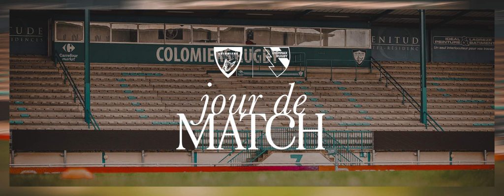 JOUR DE MATCH… COLOMIERS COMME PREMIER SOMMET – OYONNAX RUGBY