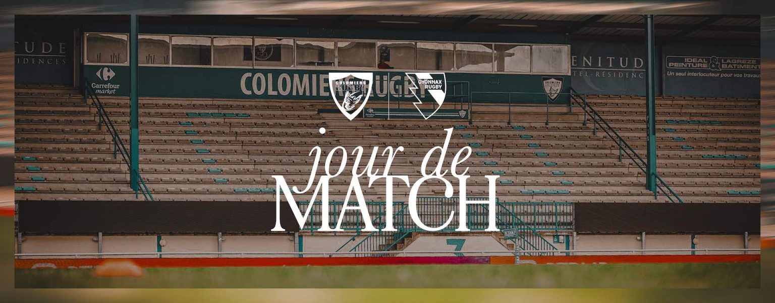 JOUR DE MATCH… COLOMIERS COMME PREMIER SOMMET – OYONNAX RUGBY