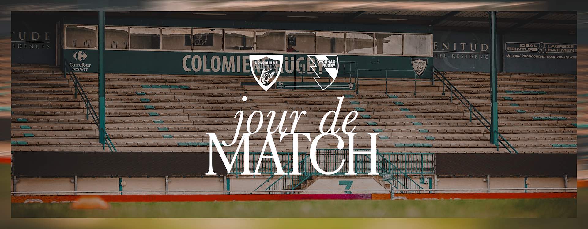 JOUR DE MATCH… COLOMIERS COMME PREMIER SOMMET – OYONNAX RUGBY
